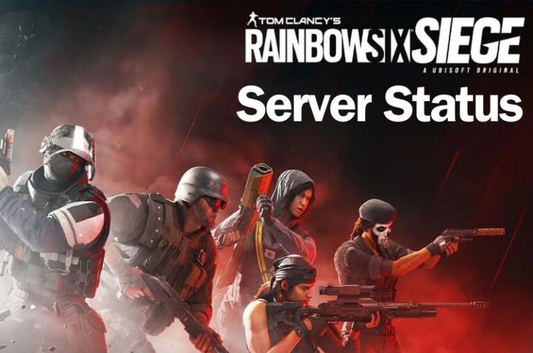Rainbow Six Siege (R6) Server Status – Maintenance Schedule & Downtime ...