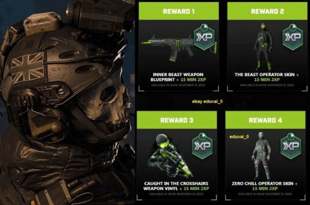 When is the Next Double XP Weekend COD Black Ops 6 and Warzone ...