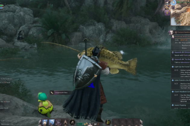 How to Fish in Throne and Liberty - Patch Crazy