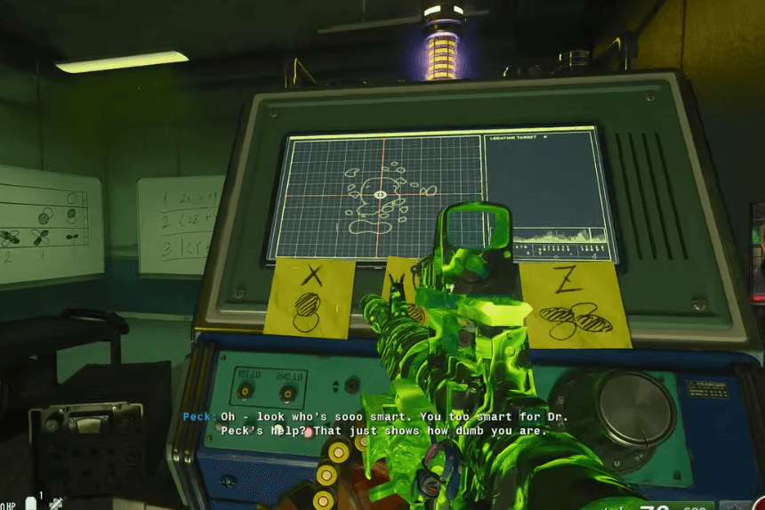 Solve Black Ops 6 Terminus Algebra/Math Puzzle – BO6 Zombies - Patch Crazy