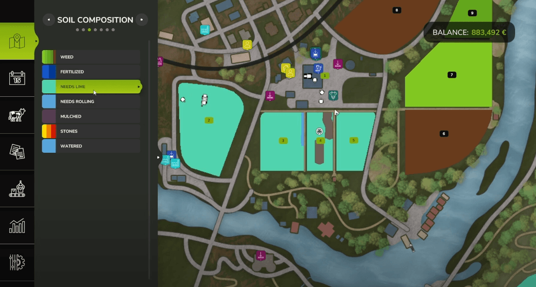 How and When to Lime your Field in Farming Simulator 25 - Patch Crazy