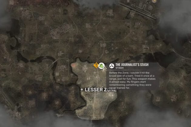 Best Lesser Zone Stash Locations Stalker 2 - Patch Crazy