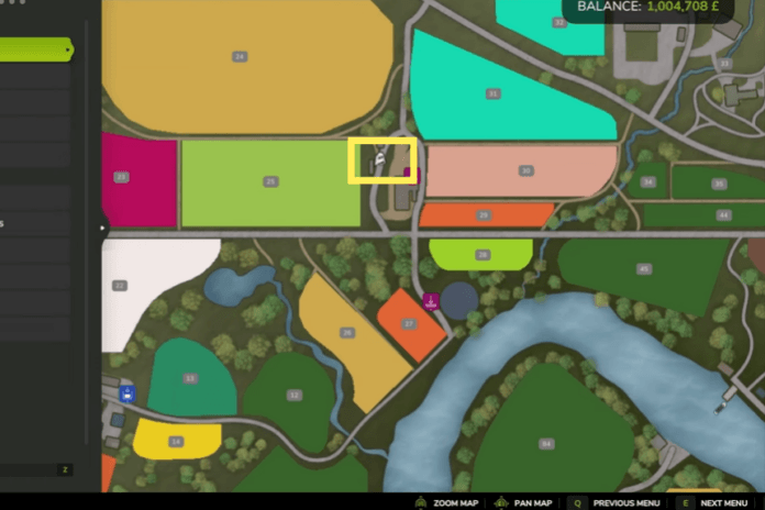 All 25 Riverbend Springs Collectibles Locations in Farming Simulator 25 ...