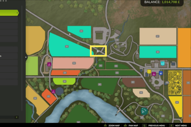 All 25 Riverbend Springs Collectibles Locations in Farming Simulator 25 ...