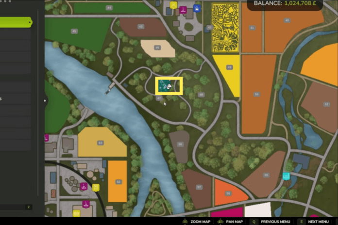 All 25 Riverbend Springs Collectibles Locations in Farming Simulator 25 ...