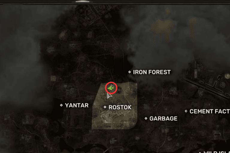 Rostok Military Safe Code Solution in Stalker 2 & Riemann Weapon ...