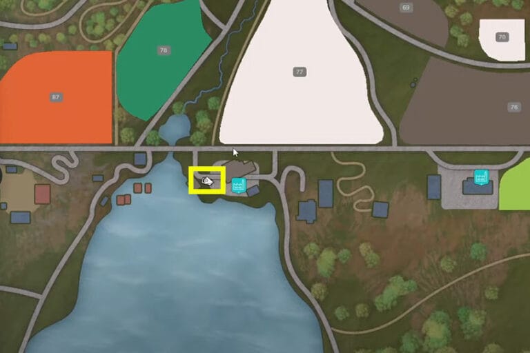 All 25 Riverbend Springs Collectibles Locations in Farming Simulator 25 ...