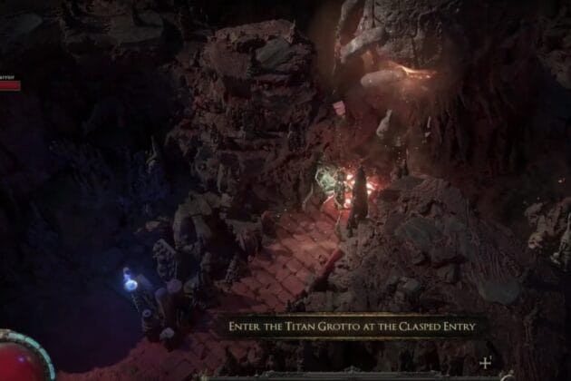 How to Get Titan's Grotto Titans Treasure in Path of Exile 2 and the ...