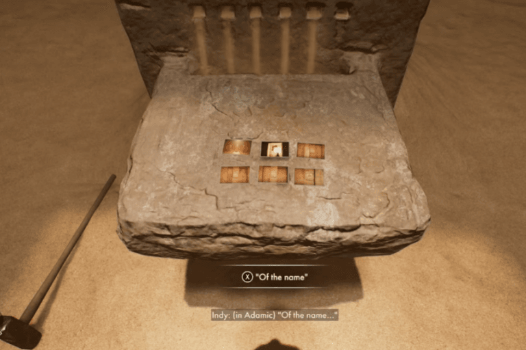 All Puzzles Solution in Indiana Jones and the Great Circle - Patch Crazy