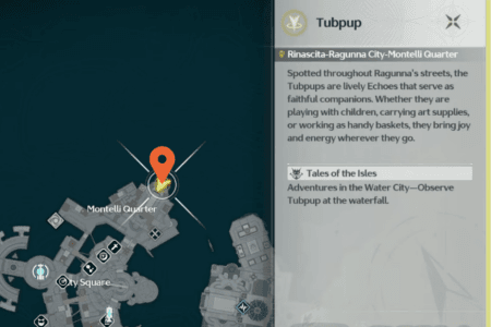 All 12 Echo Locations in Adventures in The Water City - Wuthering Waves ...