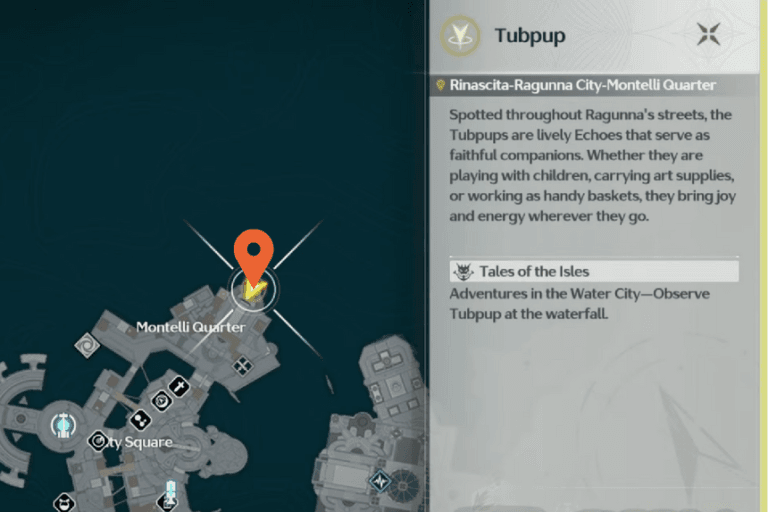 All 12 Echo Locations in Adventures in The Water City - Wuthering Waves ...