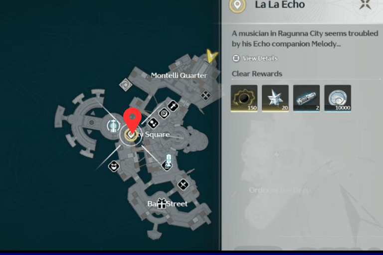 All 12 Echo Locations in Adventures in The Water City - Wuthering Waves ...