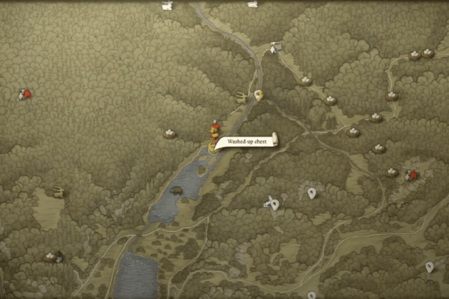 Vidlak Bandits Treasure Map Guide For Kingdom Come Deliverance 2 ...