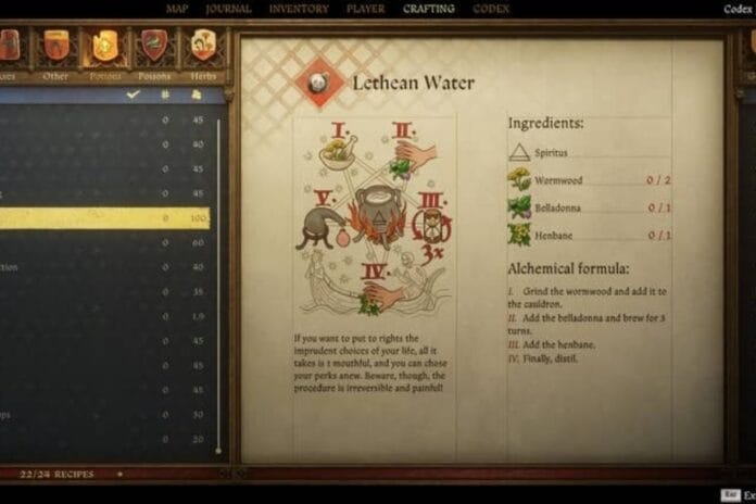 All Kingdom Come Deliverance 2 Potion Recipes – Patch Crazy