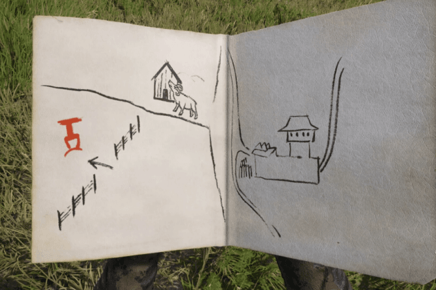 Bohuta's Treasure Map Location KCD 2 - Patch Crazy