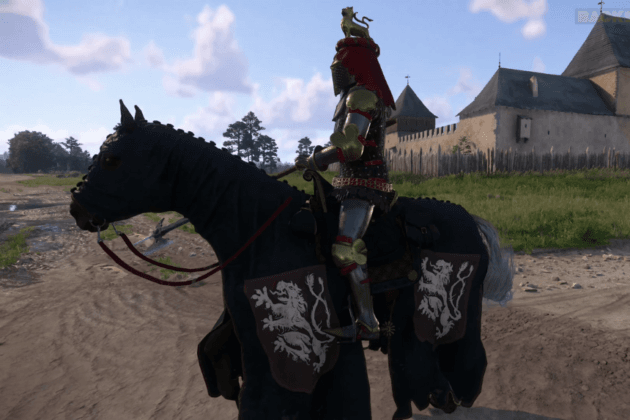 The Lions Crest Quest and Find Brunswicks Armor Guide Kingdom Come ...