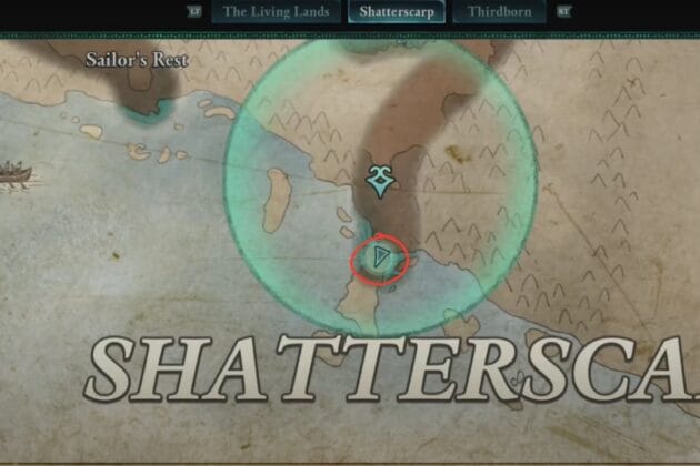 Shatterscarp Cartographer Location - Avowed Mapping The Living Lands ...