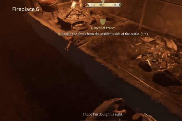 KCD2 All Crone & Maiden Fireplace Locations - Kingdom Come Deliverance ...