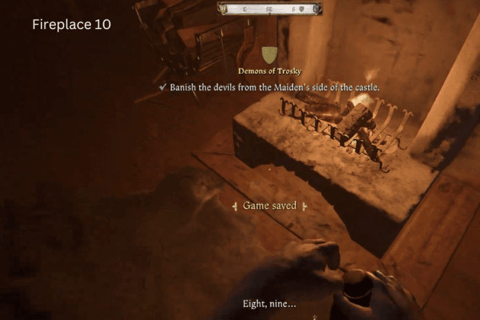 KCD2 All Crone & Maiden Fireplace Locations - Kingdom Come Deliverance ...