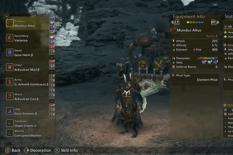 MH Wilds - Switch Axe Build Guide - Patch Crazy