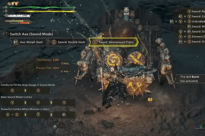 MH Wilds - Switch Axe Build Guide - Patch Crazy