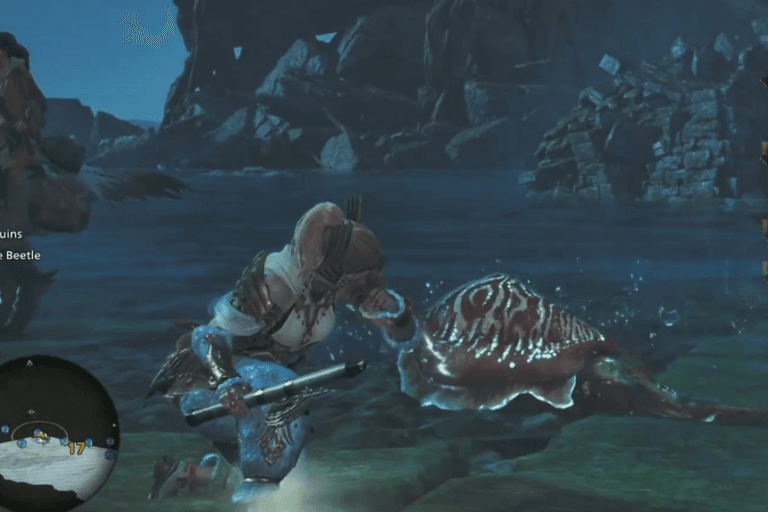 How to Catch Giant Squid in MH Wilds for Monster Squid Hunter Achievement - Patch Crazy