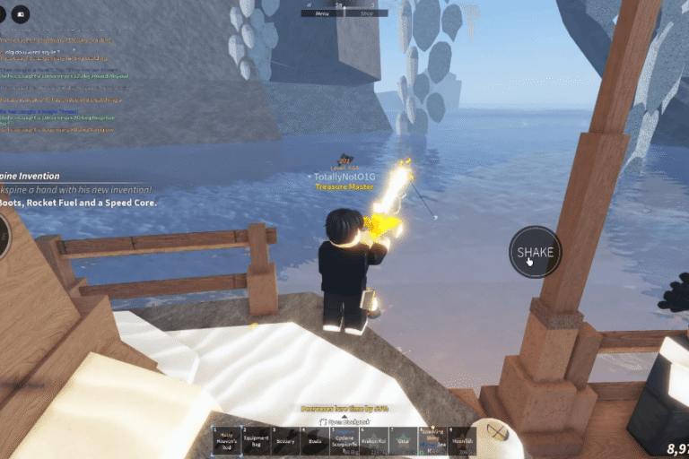 How to Catch Secret Rocket Fuel – Roblox Fisch – Patch Crazy