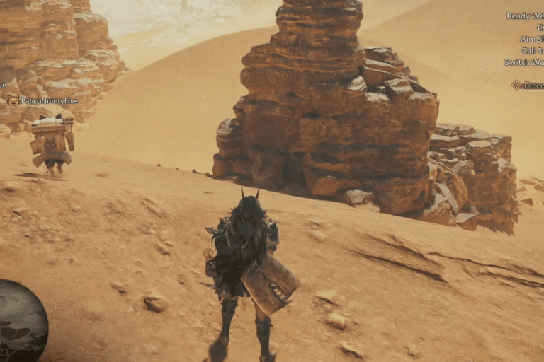 MH Wilds Tracktail Lizard Locations Map - Patch Crazy