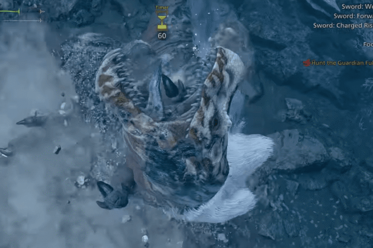 Monster Hunter Wilds Thunder Sac Location | Patch Crazy