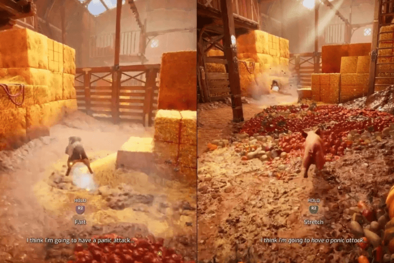 Split Fiction Farm Life/Pig Mission Walkthrough & Puzzle Guide - Patch ...