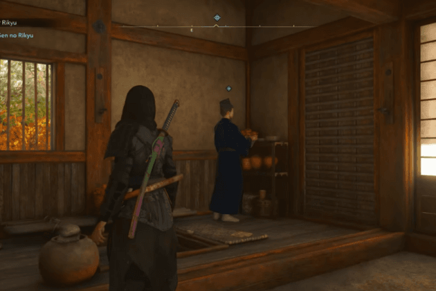 Talk to Sen No Rikyu Assassin’s Creed Shadows Tea Bowls for Rikyu ...