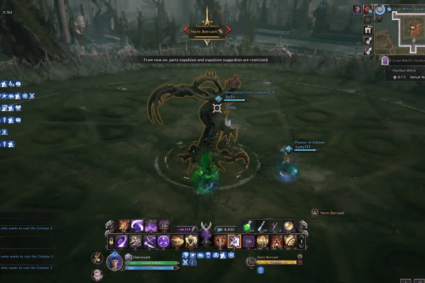 Throne and Liberty Doomrot Grove Dungeon Guide – How to Beat Norn ...