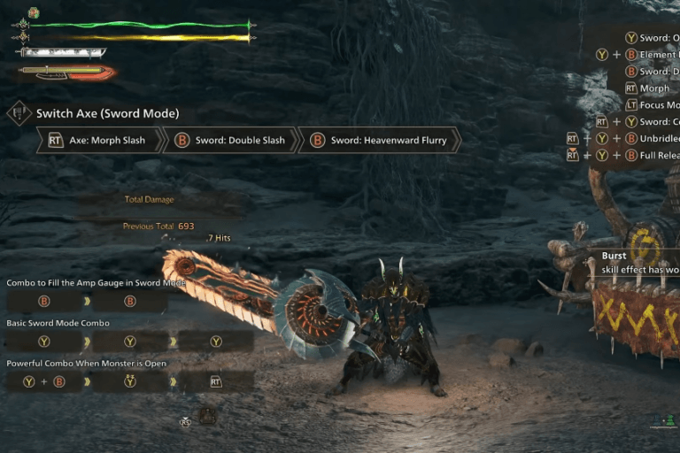MH Wilds – Switch Axe Build Guide - Patch Crazy