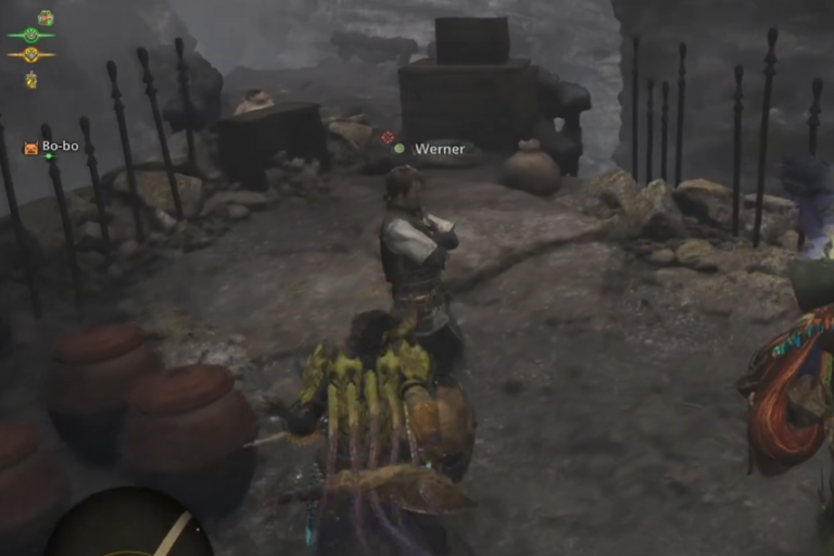 Talk to Werner in Azuz in MH Wilds A Desolate Destination Quest - Patch ...