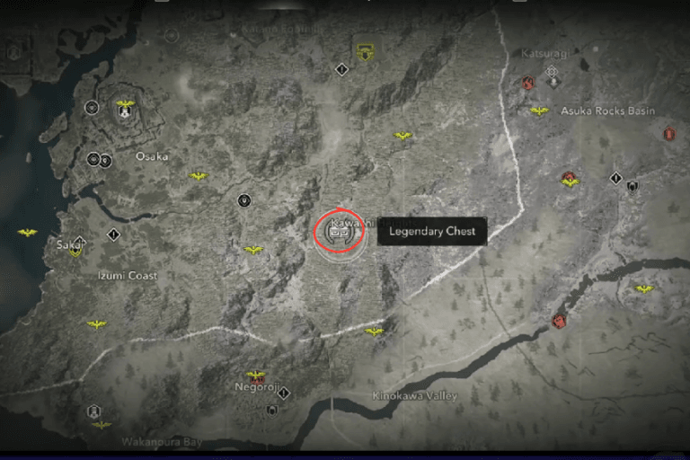 Assassin's Creed Shadows: All Legendary Chest Locations for Legendary ...