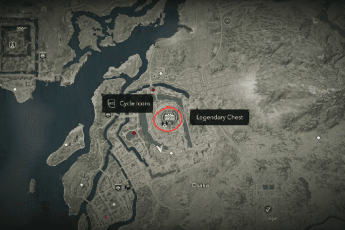 Assassin's Creed Shadows: All Legendary Chest Locations for Legendary ...