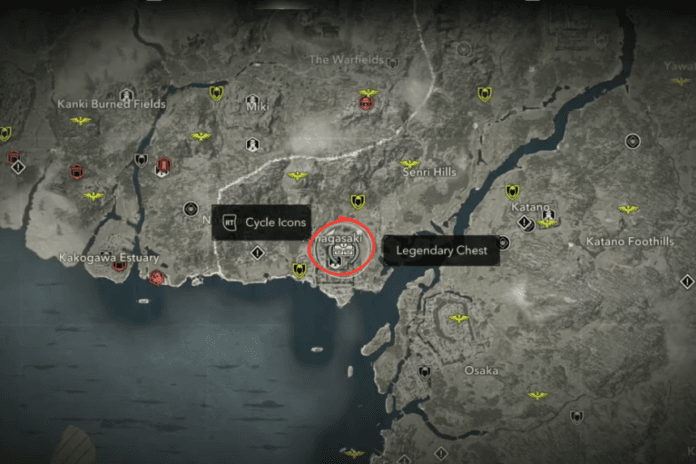 Assassin's Creed Shadows: All Legendary Chest Locations for Legendary ...