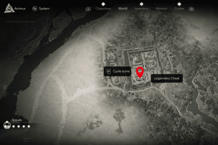 Katano Castle Chest, Key and Samurai Locations – Assassin’s Creed ...