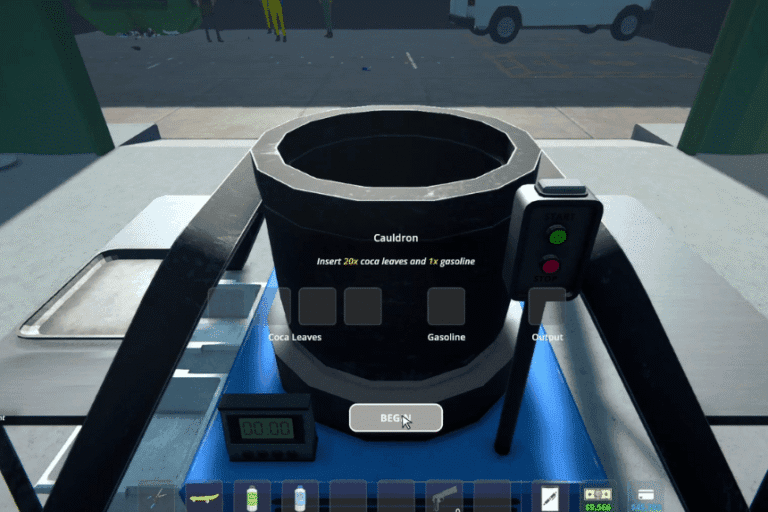 How to Get and Use the Cauldron in Schedule 1 Game - Patch Crazy
