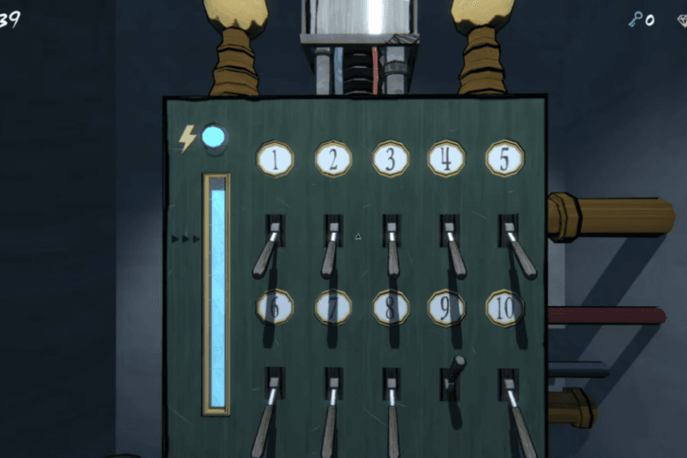 Laboratory Periodic Table Puzzle Solution Blue Prince - Patch Crazy