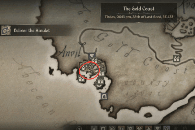 Fin Gleam Location & How To Breathe Underwater in Oblivion Remastered ...