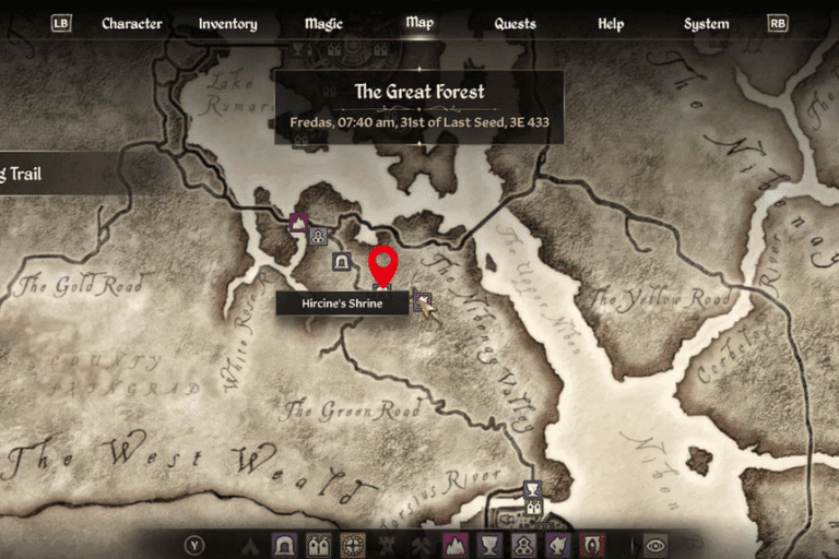 Burning Trail Guide - The Elder Scrolls 4 Oblivion Remaster Digital ...