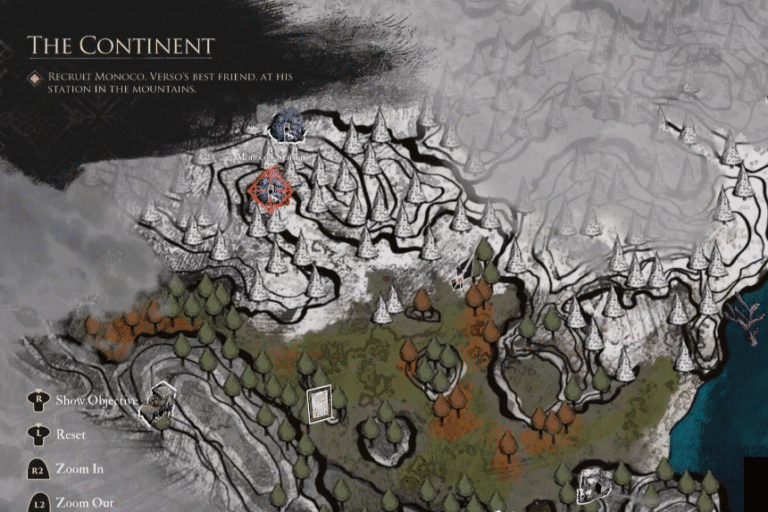 All Lost Gestral Locations - Clair Obscur: Expedition 33 - Patch Crazy