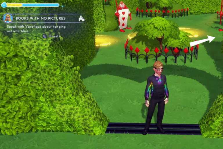 All Lock & Key Locations in the Alice in Wonderland Realm in Disney ...