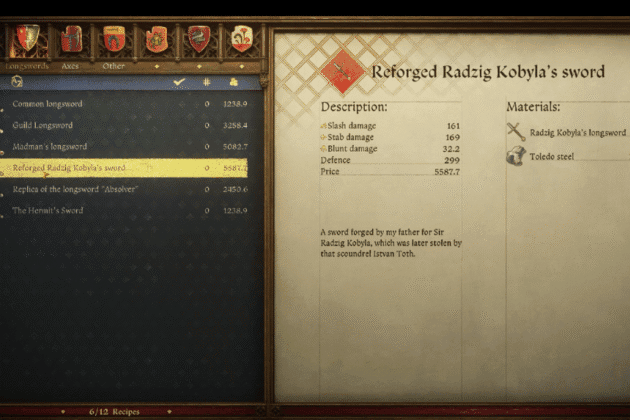 All New Content For KCD2: Brushes with Death, Including Items & Skills ...