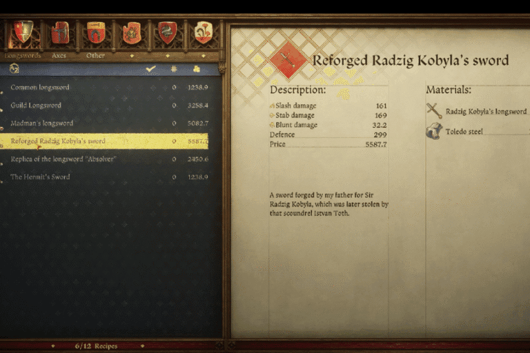 All New Content For KCD2: Brushes with Death, Including Items & Skills ...