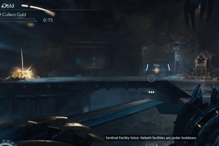 How to Get to Gold Chest in Chapter 2 and 4 (Hebeth & Sentinel Barracks ...