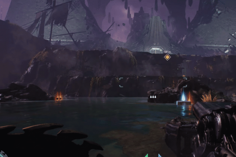 Underwater Secrets Location in Water Logged Challenge Doom The Dark ...