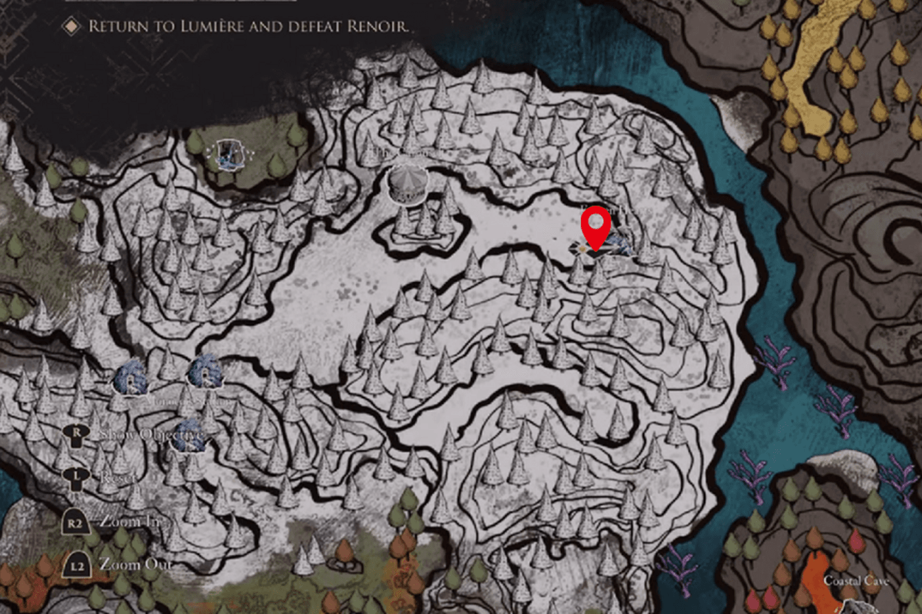 Eternal Ice Location in Clair Obscur Expedition 33 - Patch Crazy