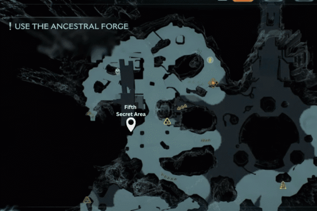 All Secret Areas & Collectible Locations in Chapter 9 Ancestral Forge ...